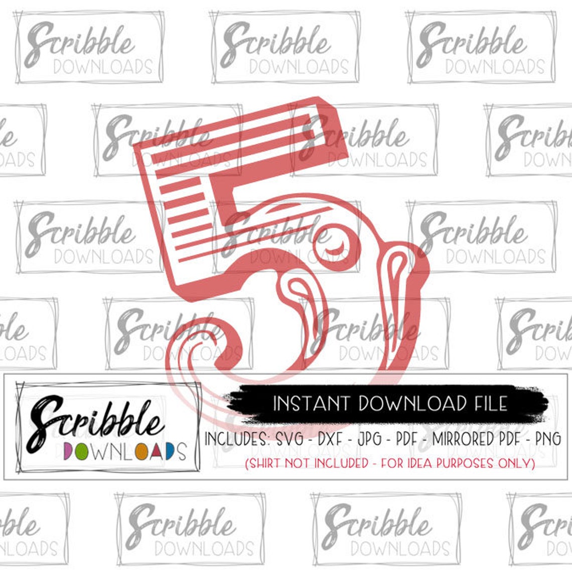 5 Five Svg Carnival Birthday 5th Svg Circus Fifth Bday Iron on - Etsy