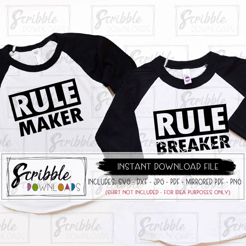 Rule Breaker - Etsy