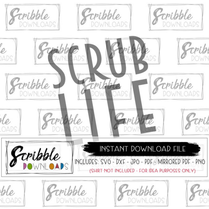 Scrub Life Svg Nurse Life Svg NICU RN Nursing Svg Nurse Gift - Etsy