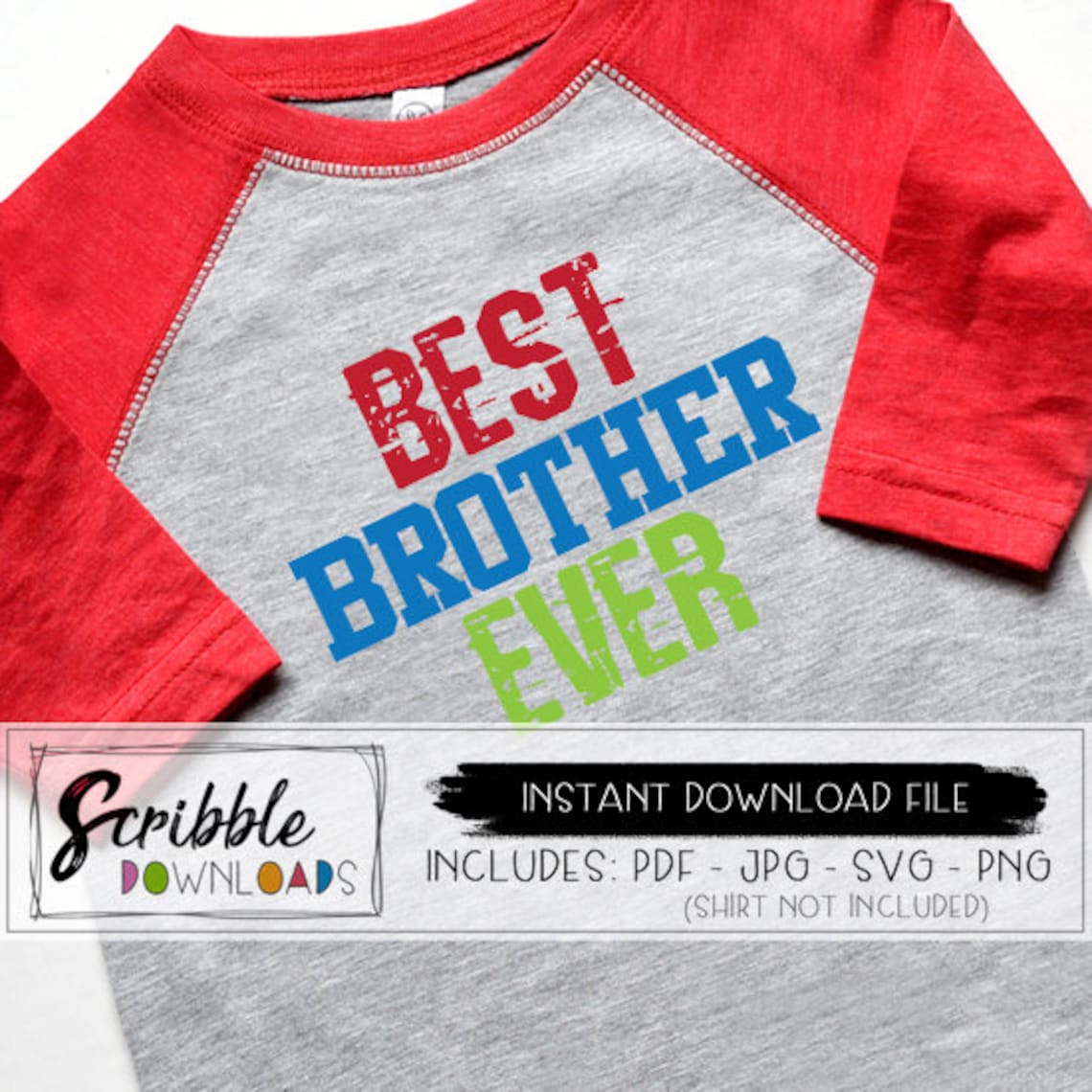 Big Brother SVG Bro Svg Best Brother Svg Printable Big - Etsy