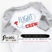 Flight Crew Svg Airplane Theme Bday Plane Birthday Svg Cricut ...