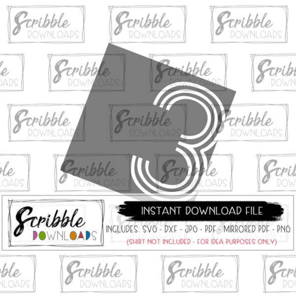 3 Svg Three Svg - Birthday 3rd Svg Third Bday - 3 Birthday Boy - Bday 3 ...