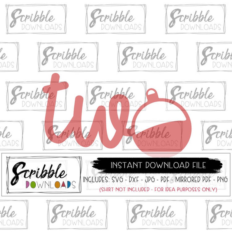 Two svg fish swim 2 two 2nd second birthday fishing swimming | Etsy