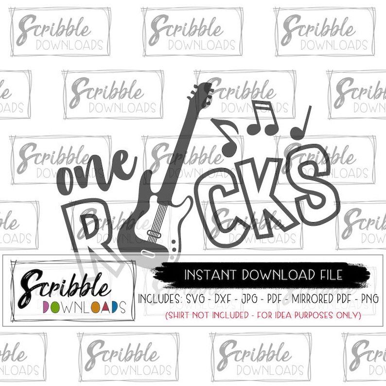 Birthday 1 One Rocks Svg Bday 1st Birthday Svg Bday Boy Girl Svg ...