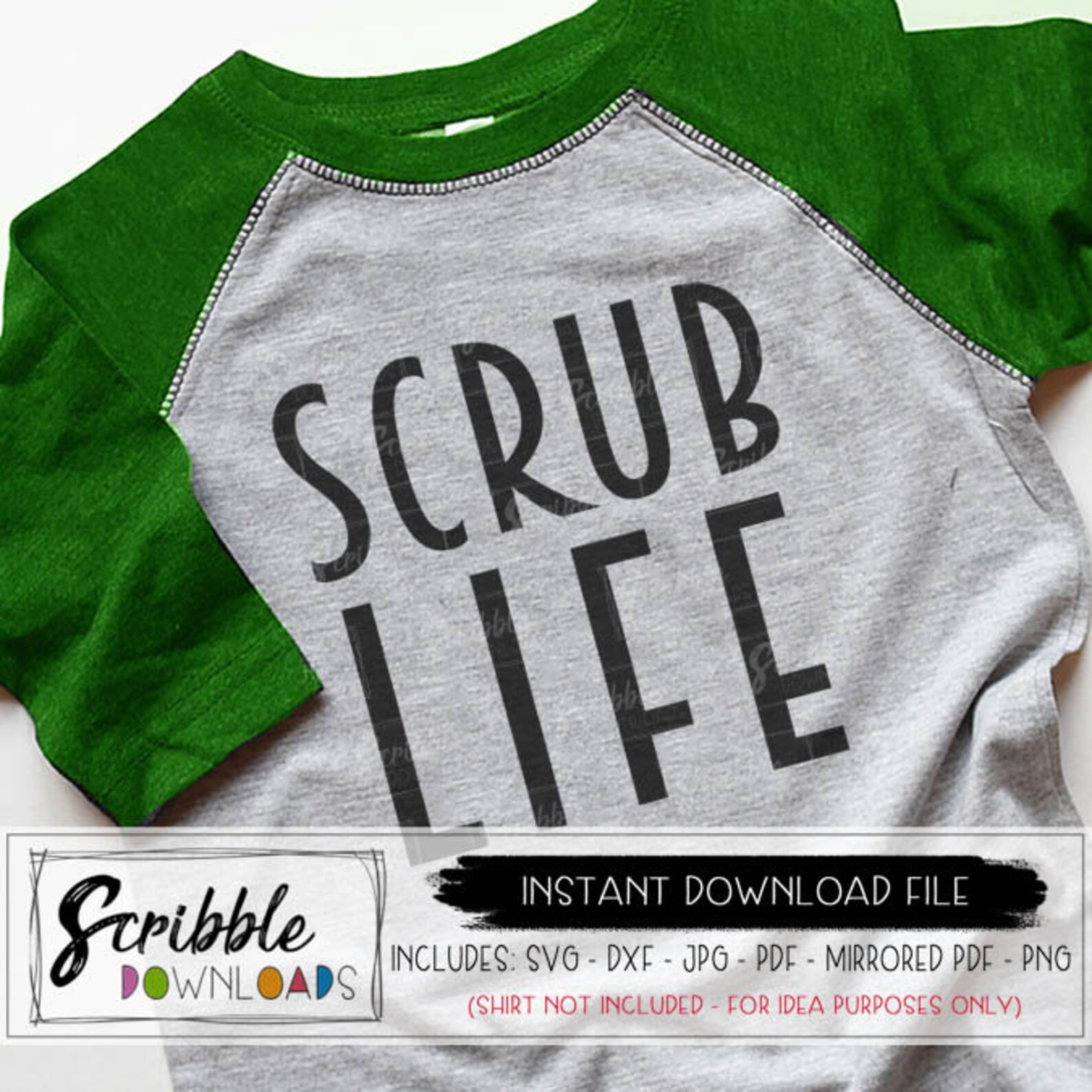 Scrub Life Svg Nurse Life Svg NICU RN Nursing Svg Nurse Gift - Etsy