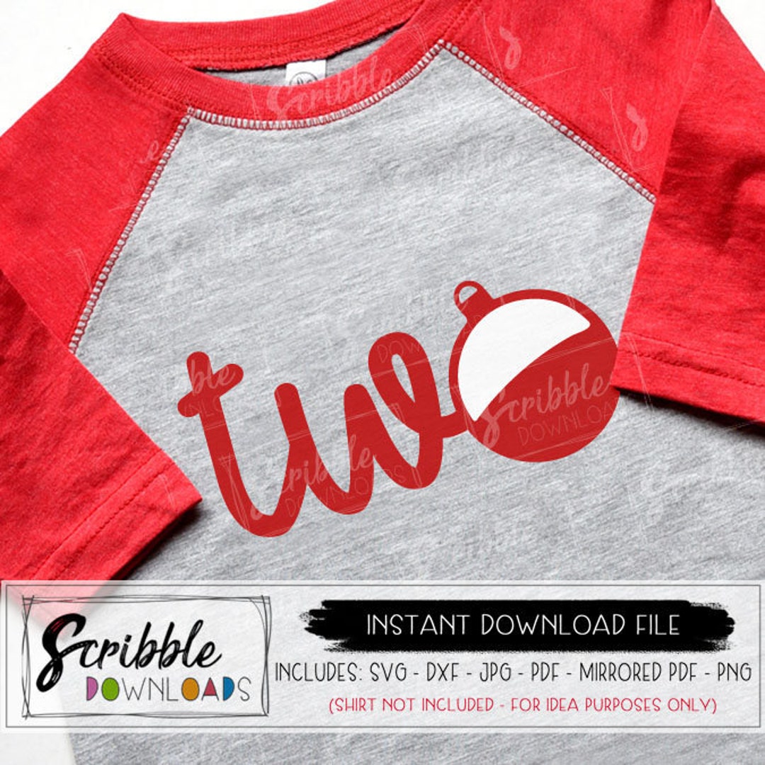 Two Svg Fish Swim 2 Two 2nd Second Birthday Fishing Swimming Party Cut ...