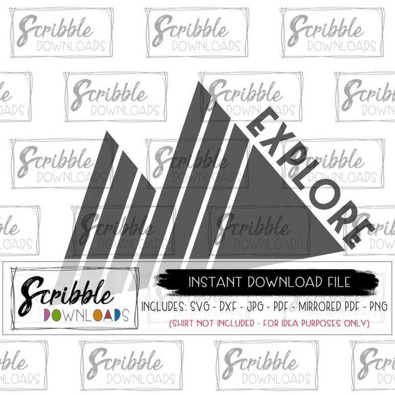 Outdoor Svg Camping Mountain Explore Svg Dxf Cut File Designs - Etsy