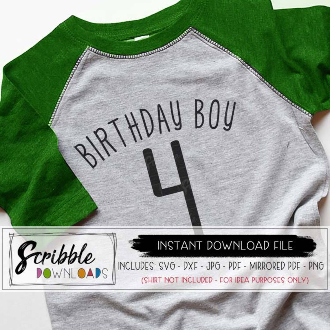 4 Svg Four Svg 4th Birthday Svg Fourth Bday 4 Birthday Boy - Etsy