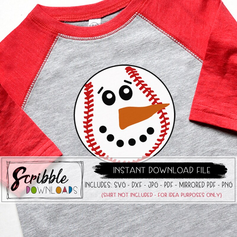 Baseball Christmas Svg - Etsy
