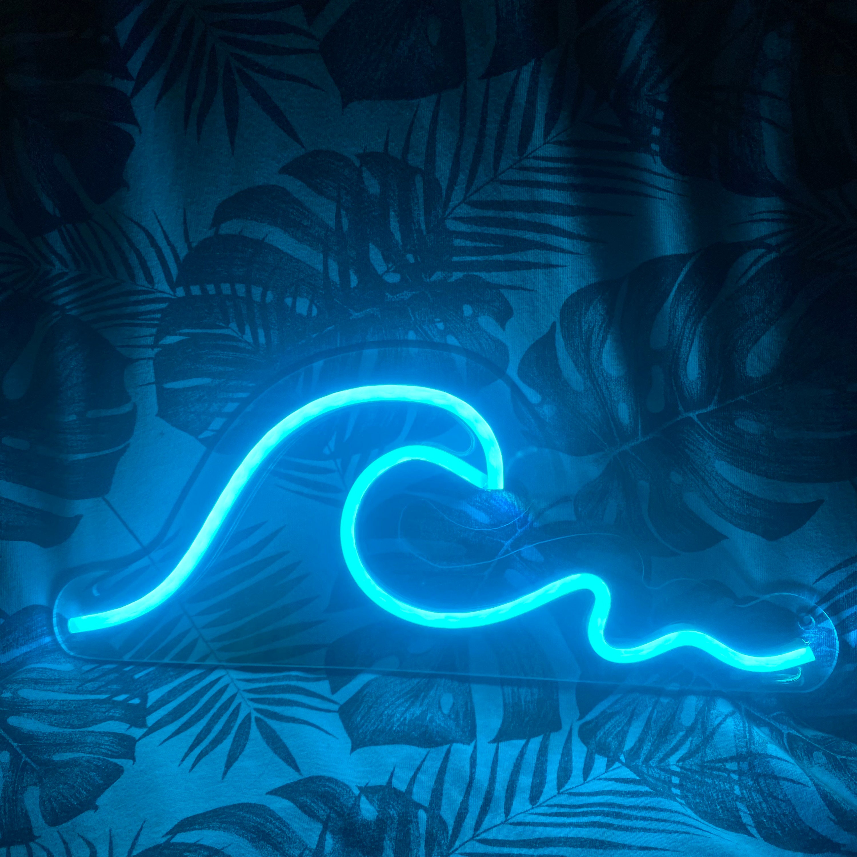 WAVE NEON SIGN Led Neon Sign for Bedroom or Living Room Decor - Etsy