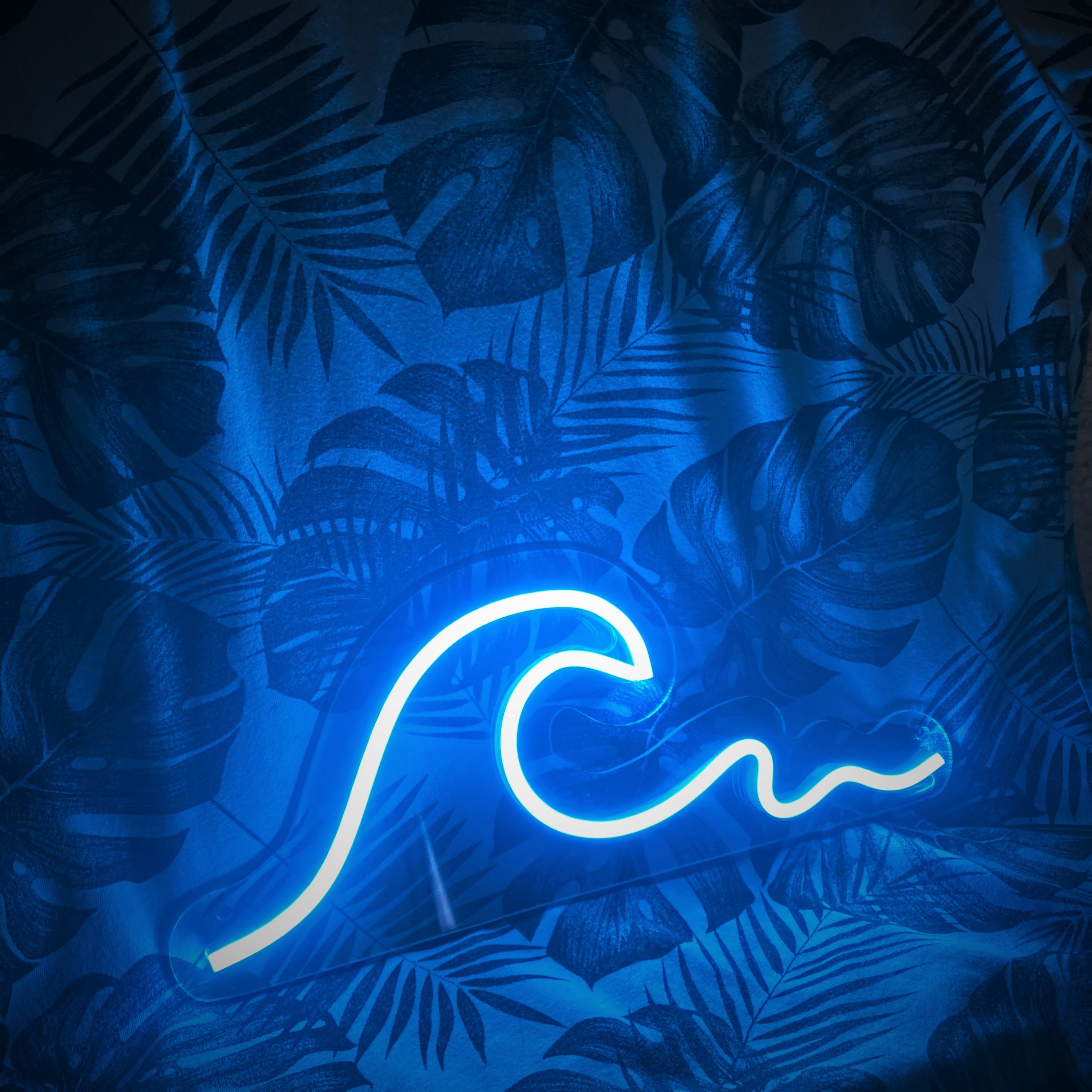 WAVE NEON SIGN Led Neon Sign for Bedroom or Living Room Decor - Etsy