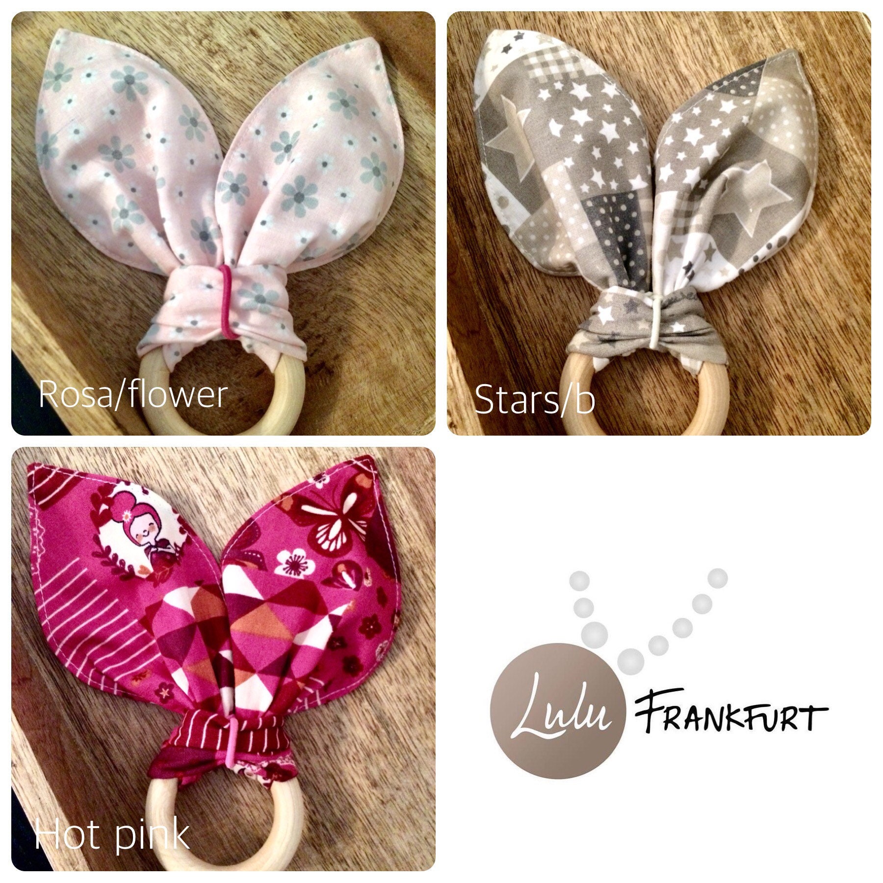 Baby-Beissring beißring Zahnungsring kauen Spielzeug Baby | Etsy México