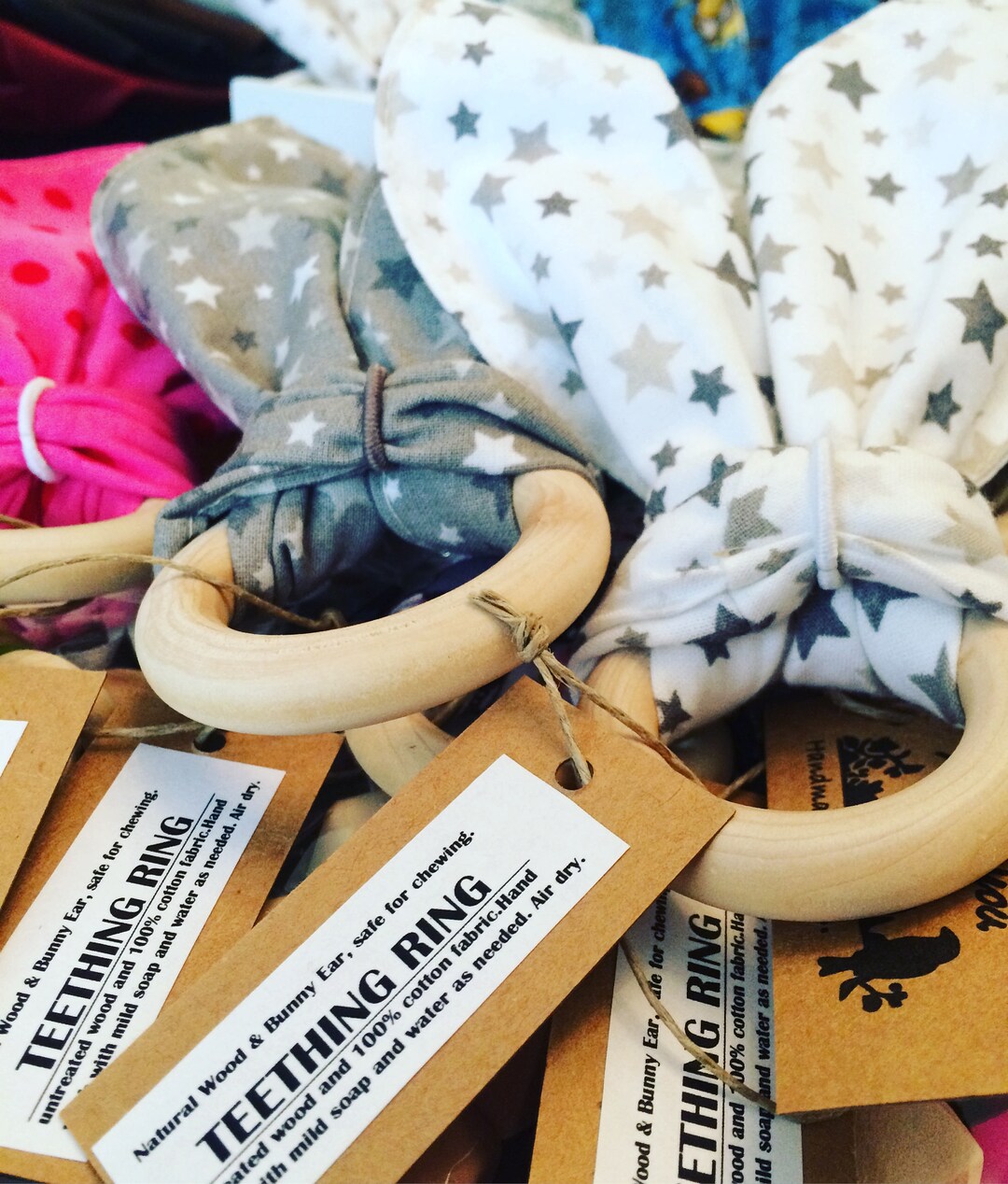 Baby-Beissring beißring Zahnungsring kauen Spielzeug Baby - Etsy México