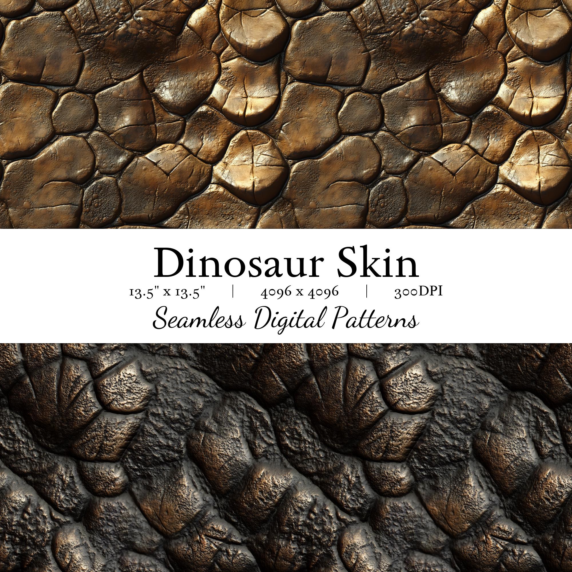Dinosaur Skin | 8 High Quality Seamless Prints | PNG Digital Pattern - Etsy