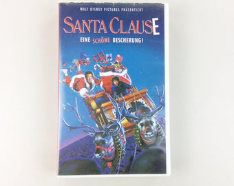 Santa Clause Vhs - Etsy