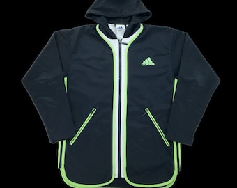 Adidas Neon Jacket - Etsy