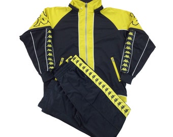 90s Kappa Tracksuit - Etsy