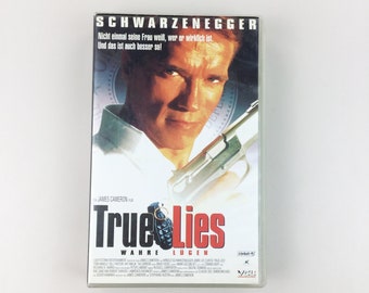 True Lies Vhs - Etsy