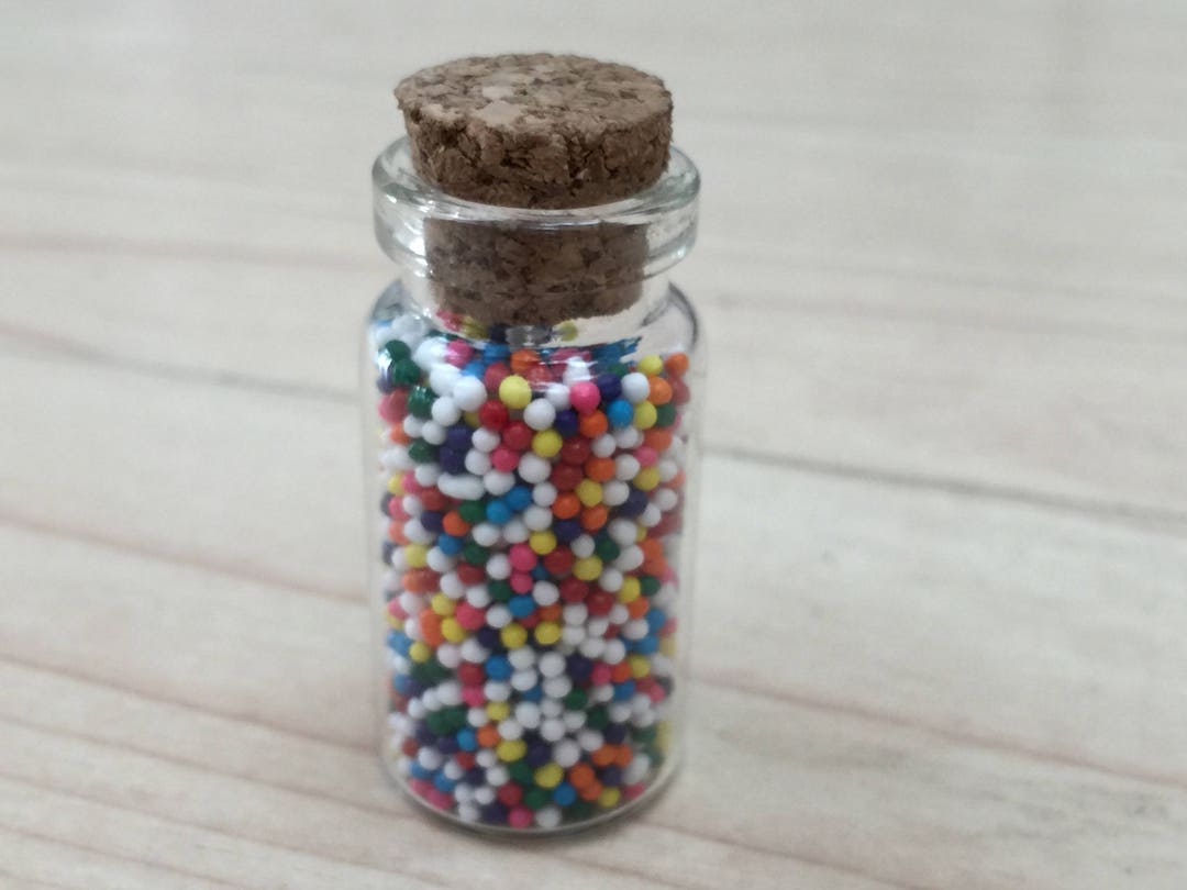 Rainbow Sprinkle Jar - Etsy