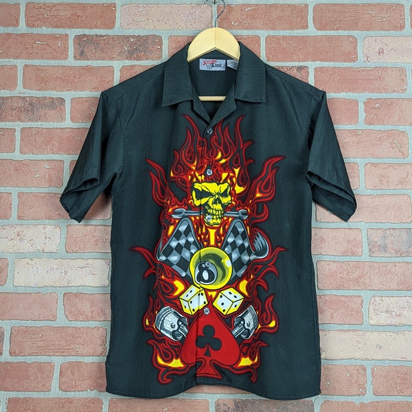 Hot Rod Button Down Shirts - Etsy