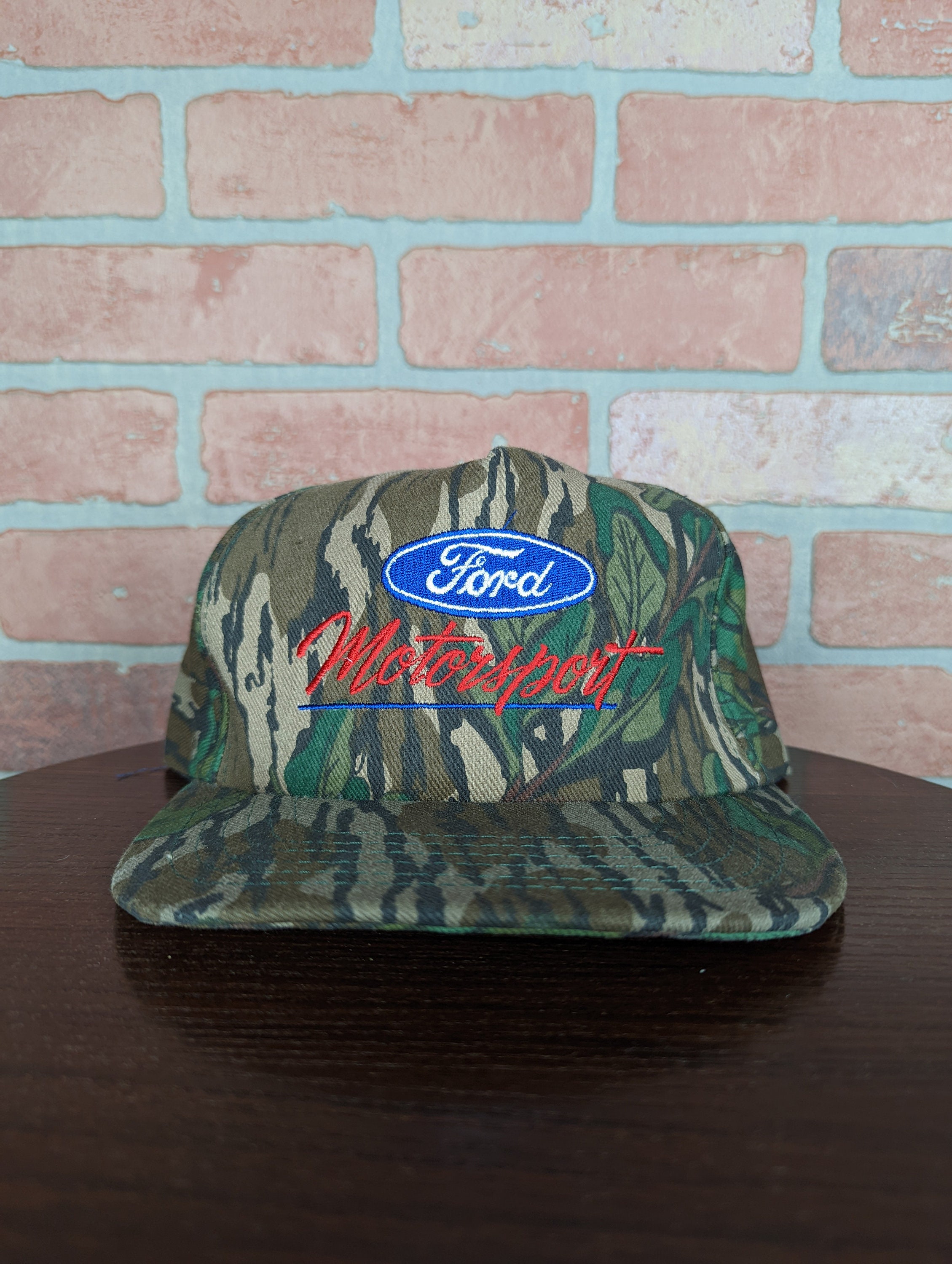 Ford Camo Trucker Hat