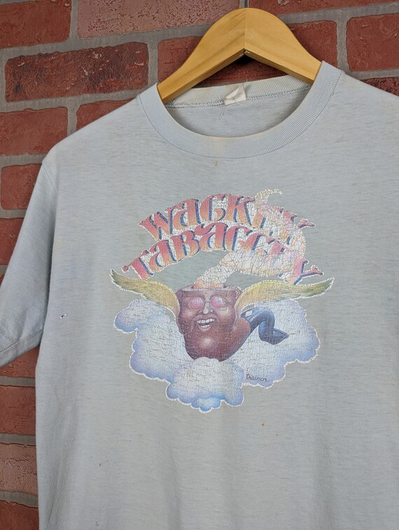 Vintage 1977 "Wacky Tabacky" ORIGINAL Iron On Graphic… - Gem