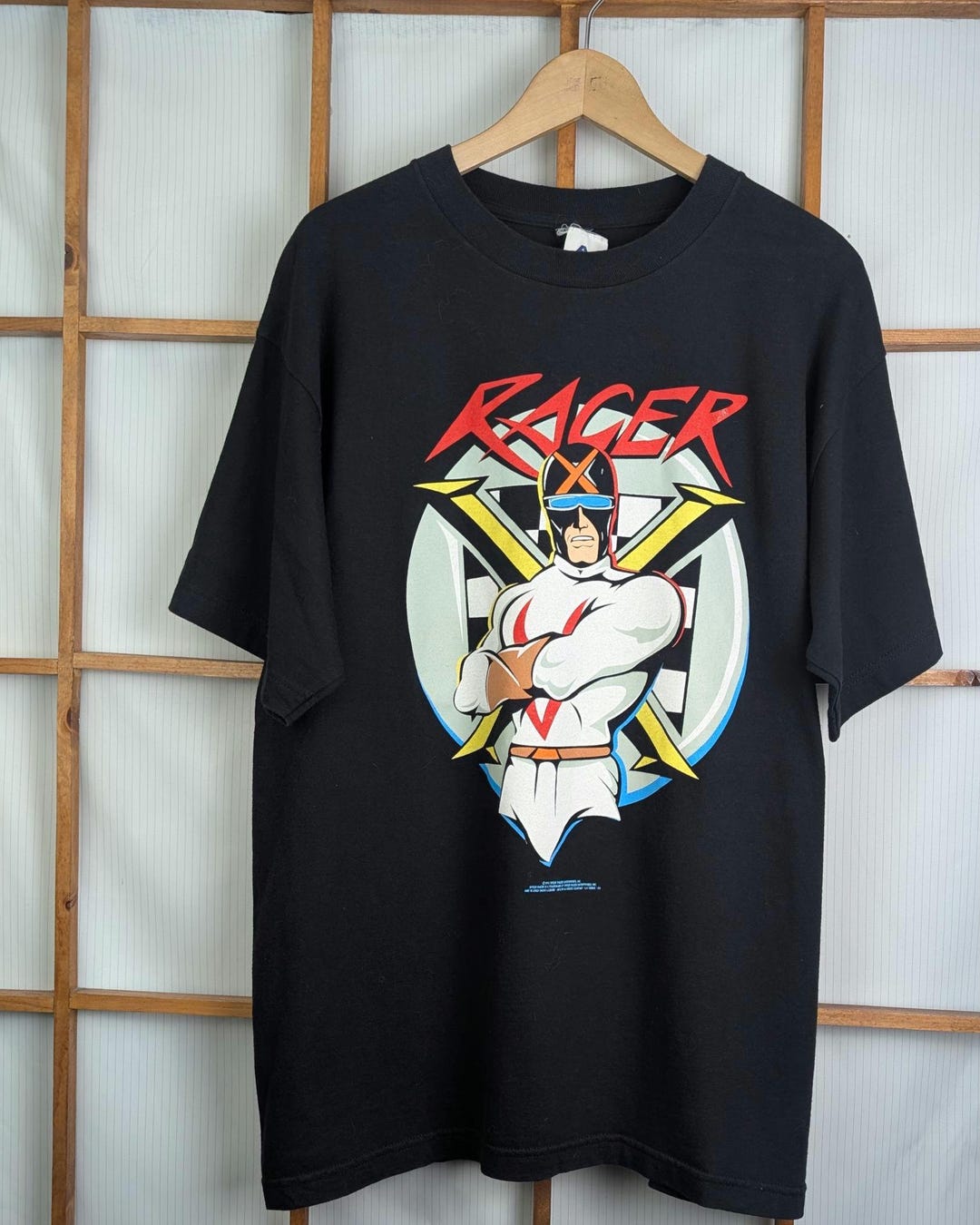 Vintage 1998 Speed Racer Racer X Cartoon Tee - Large - Etsy