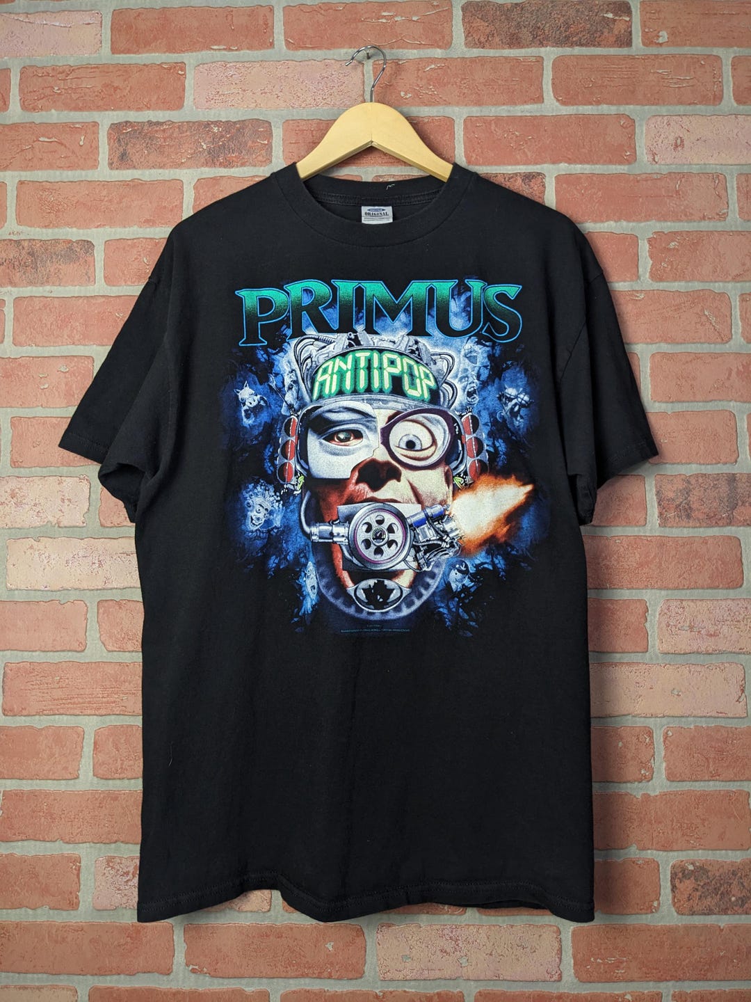 Vintaage 1999 Double Sided Primus Antipop ORIGINAL Band Tee - Extra ...