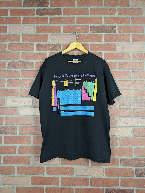 Vintage 1995 Periodic Table of Elements ORIGINAL Scie… - Gem