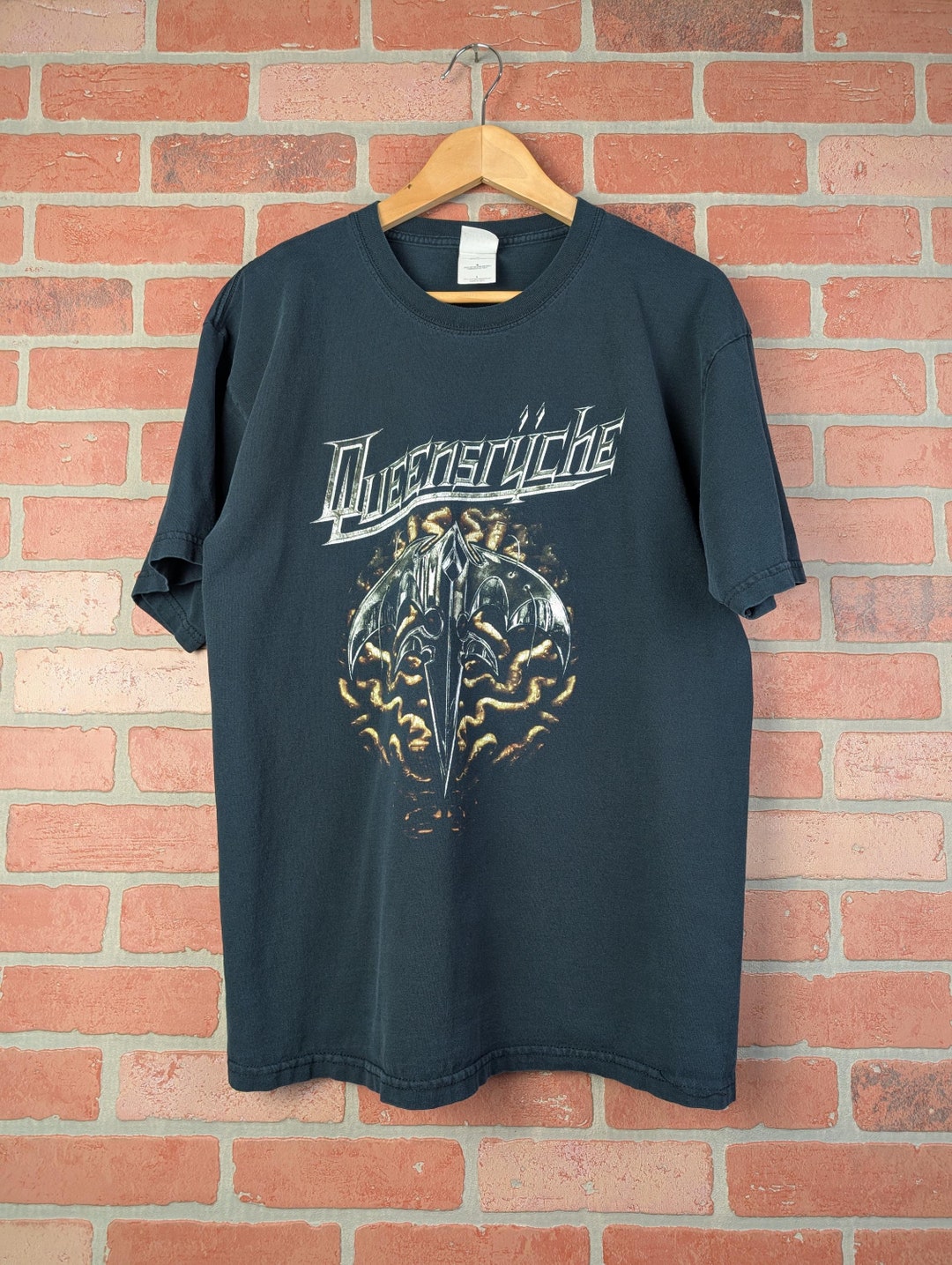 Vintage 2005 Double Sided Queensryche ORIGINAL Band Tour Tee - Large - Etsy