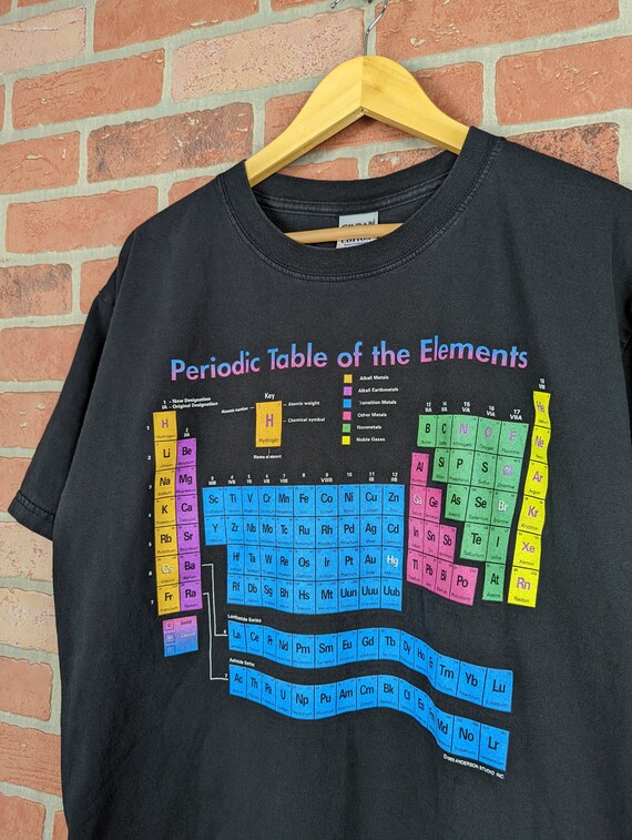 Vintage 1995 Periodic Table of Elements ORIGINAL Scie… - Gem
