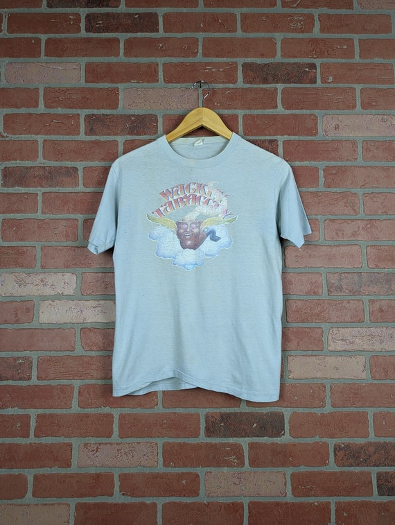 Vintage 1977 "Wacky Tabacky" ORIGINAL Iron On Graphic… - Gem