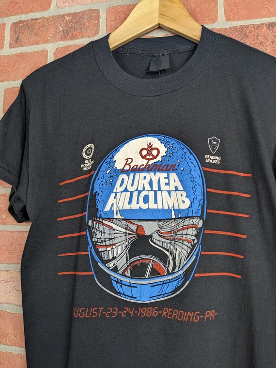 Vintage 80s Duryea Hill Climb Helmet ORIGINAL Racing … - Gem