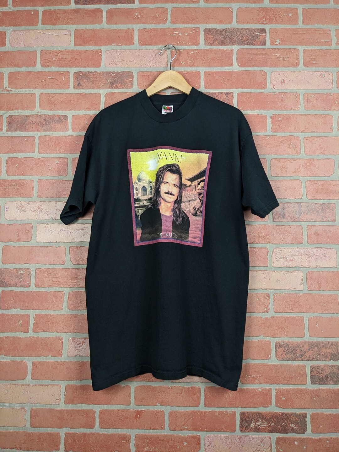 Vintage 90s Yanni Tribute ORIGINAL Band Tee Extra Large - Etsy