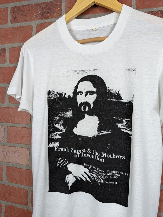 Vintage 80s Frank Zappa and the Mothers of Invention … - Gem