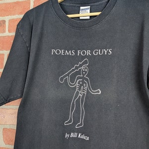 Vintage 2002 Double Sided Poems for Guys by Bill Kaluza ORIGINAL Poetry ...