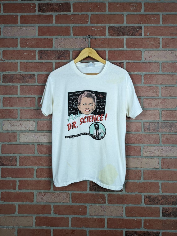 vintage 1985 dr science - Gem