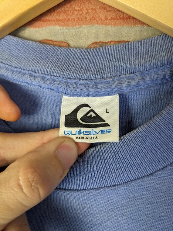 Vintage 80s 90s Double Sided Quicksilver ORIGINAL Sur… - Gem