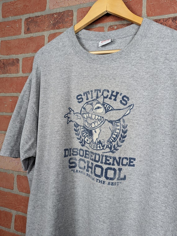 Vintage 00s Y2k Disney Stitch's Disobedience School O… - Gem