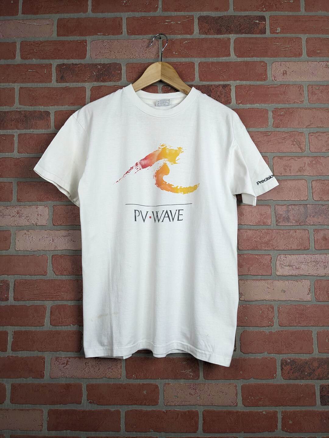 Vintage 90s PV Wave ORIGINAL Data Analyst Tee - Large - Etsy