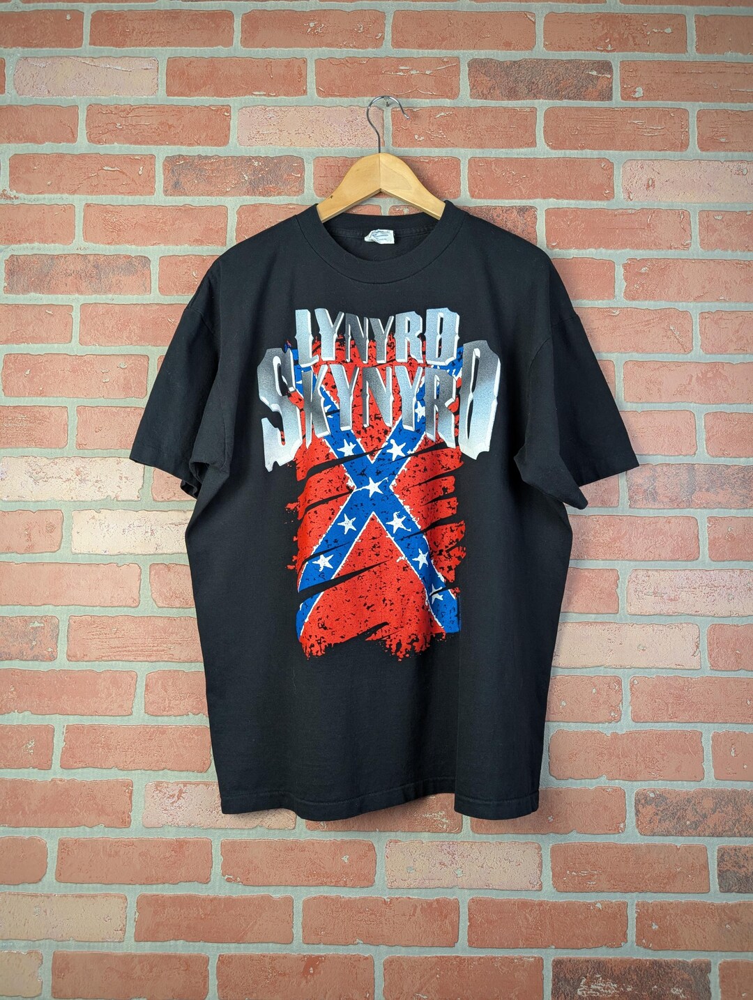 Vintage 1996 Double Sided Lynyrd Skynyrd ORIGINAL World Tour Tee ...