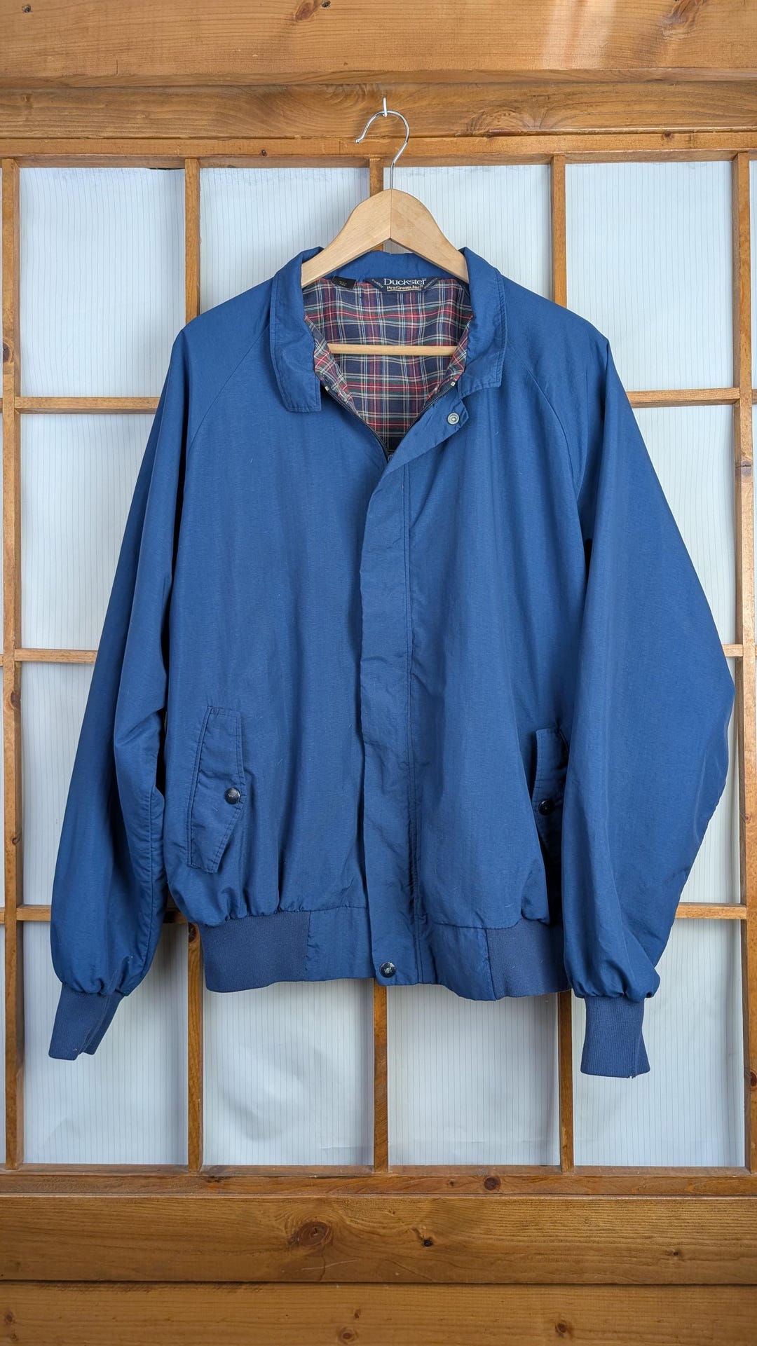 Vintage 80s Made in USA Duckster Drizzler Jacket - Extra Large - Etsy