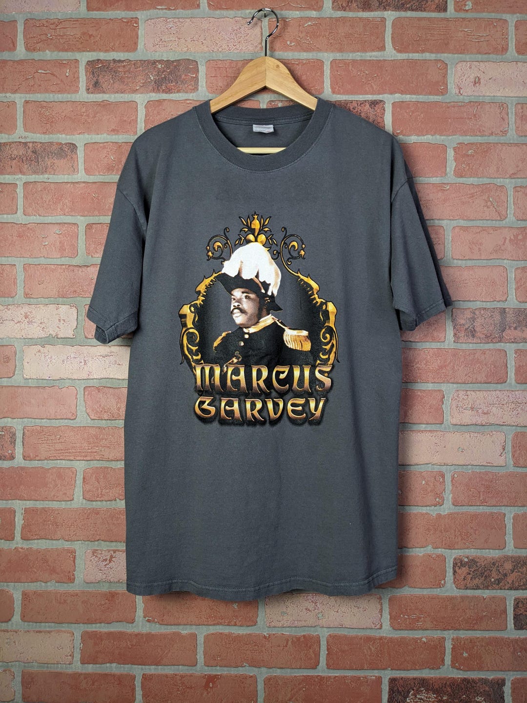 Vintage 00s Y2k Marcus Garvey ORIGINAL Activist Tee - Extra Large - Etsy