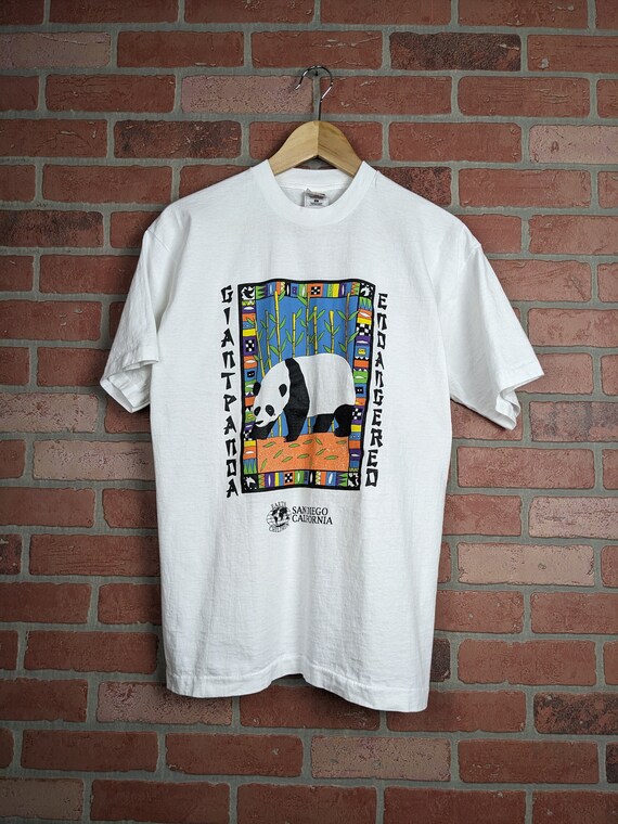 Vintage 90s panda large - Gem