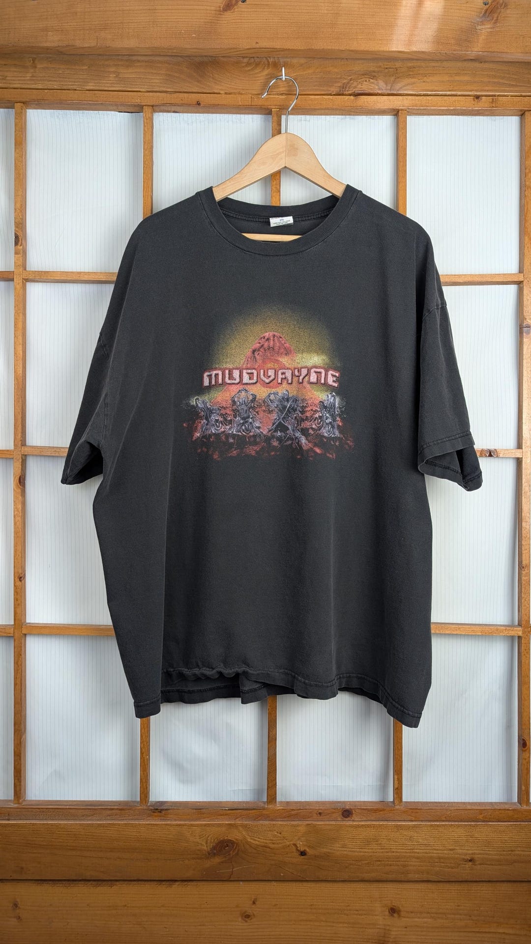 Vintage 00s Y2k Mudvayne Band Tee - 2 Extra Large - Etsy