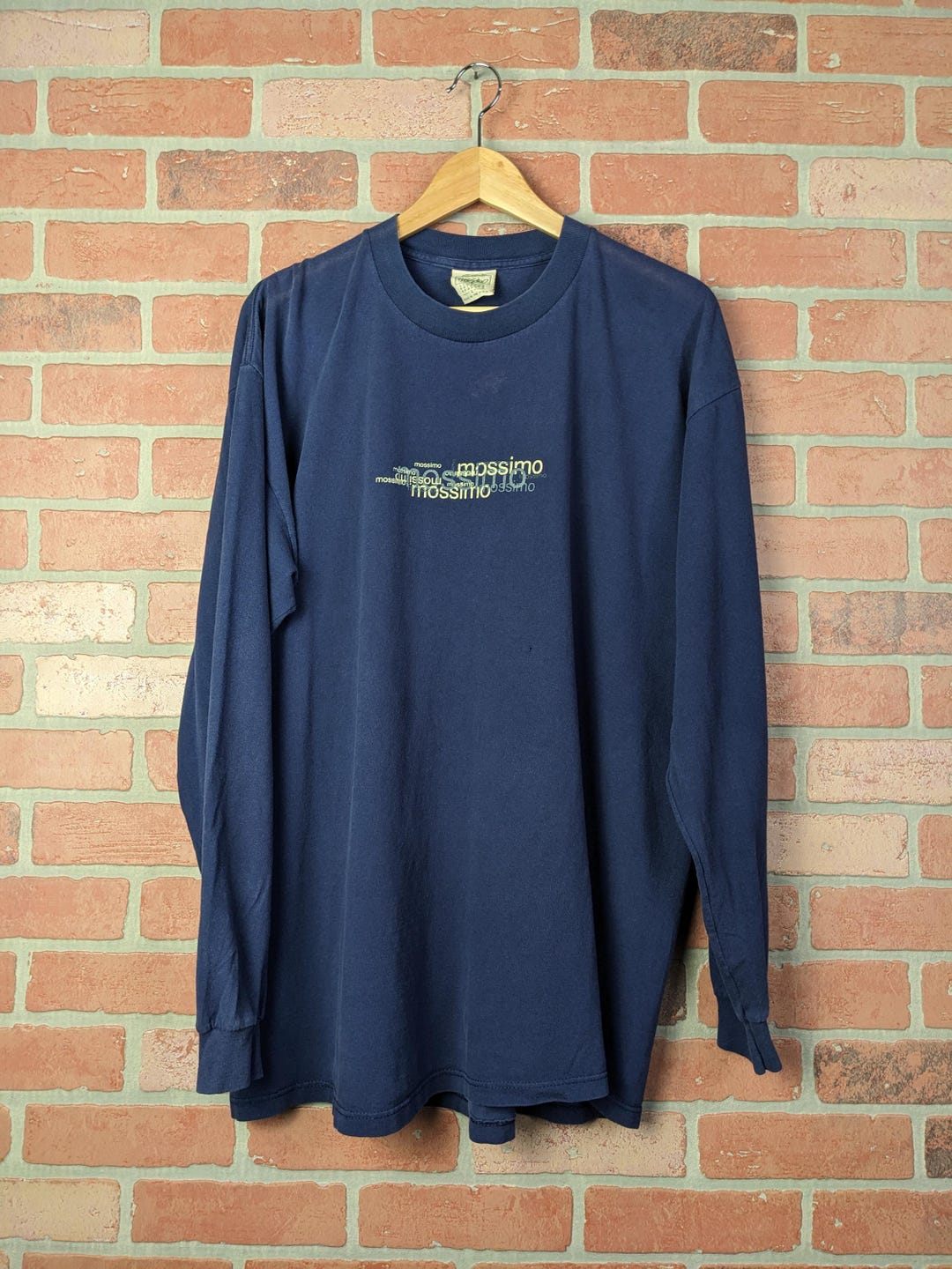 Vintage 90s Double Sided Mossimo ORIGINAL Loongsleeve Tee - Extra Large ...