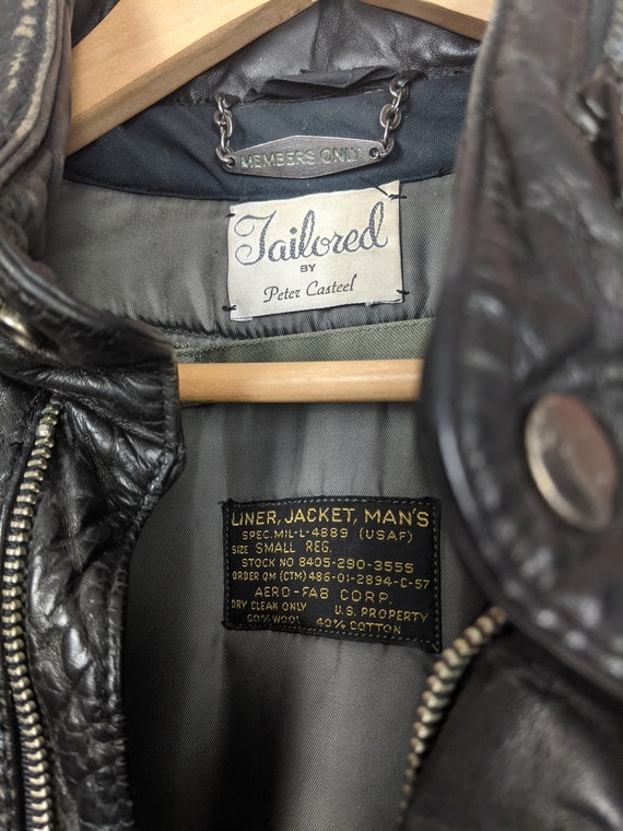 Vintage 50s - 80s Korean War Millitary Jacket Liner C… - Gem