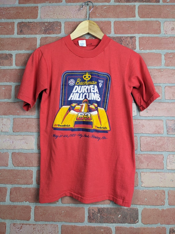 Vintage 80s Duryea Hill Climb Helmet ORIGINAL Racing … - Gem