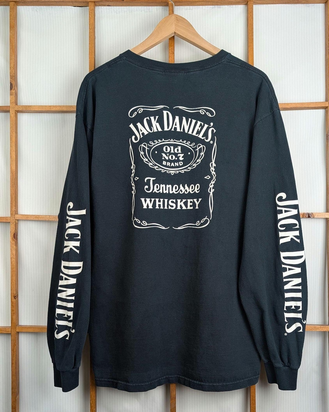 Vintage 2004 Sturgis Biker Rally Jack Daniels Longsleeve Tee - Extra ...