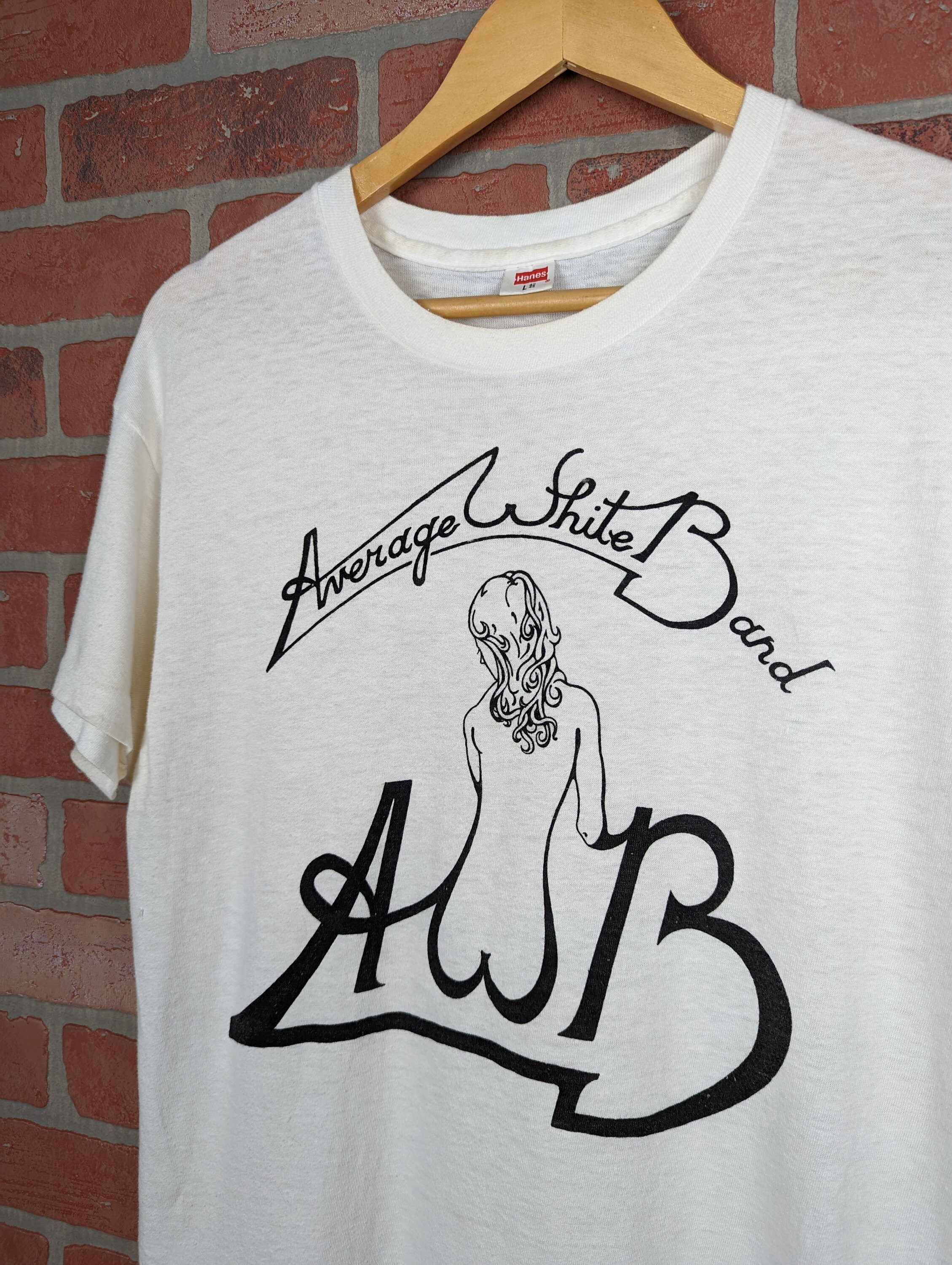 Vintage 70s / 80s Average White Band ORIGINAL Band Tee Vintage 70s / 80s Average White Band ORIGINAL Band Tee